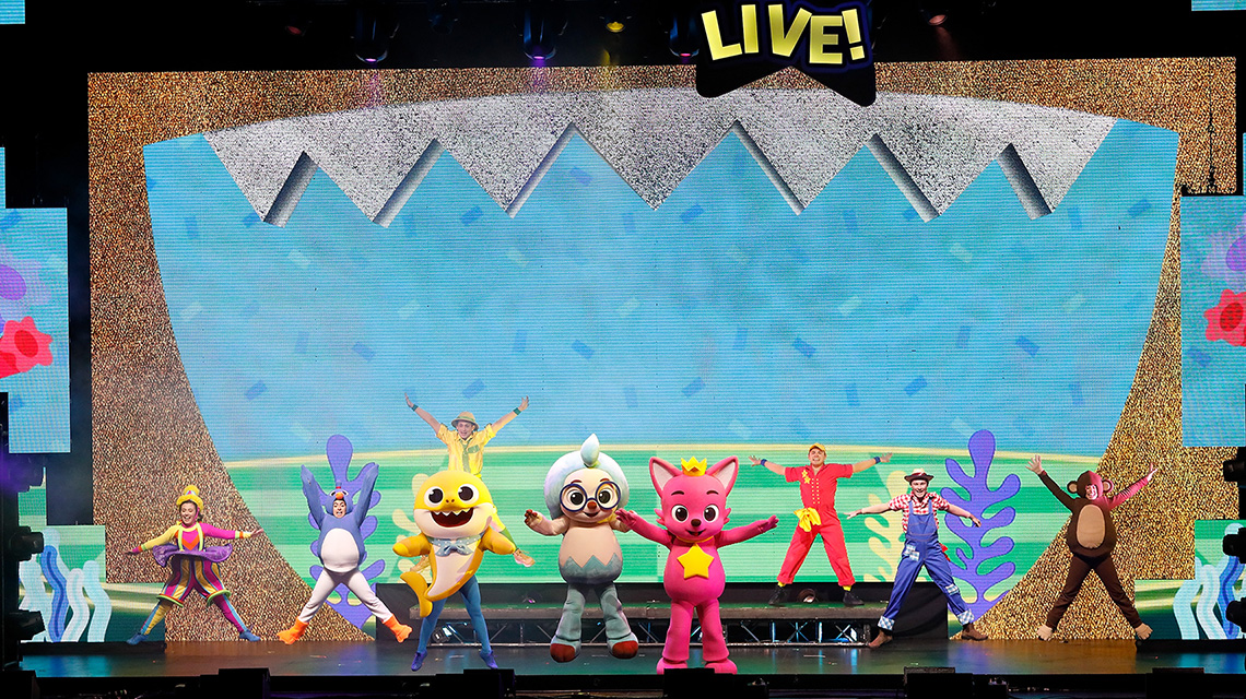 Pinkfong Live Shows